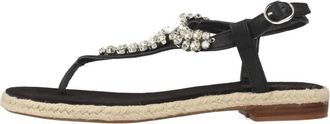 Yellow Sandalia - - Shoes - Damen - Schwarzk - 36 EU