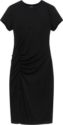Anine Bing Femme, Robes, Noir, Taille: 40 FR Vida Midi Dress