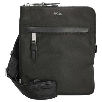 BOSS Highway, Enveloppe_avec_Zip Homme, Black, Taille Unique