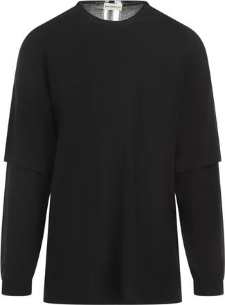 Mordecai Mordecai, Homme, Pulls, Noir, Taille: S Pull-over