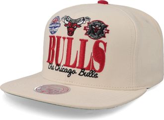 Mitchell & Ness Snapback Cap - Retro Frame Chicago Bulls