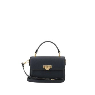 Pourchet Femme, Sacs, Bleu, Taille: ONE Size Auteuil Handbag