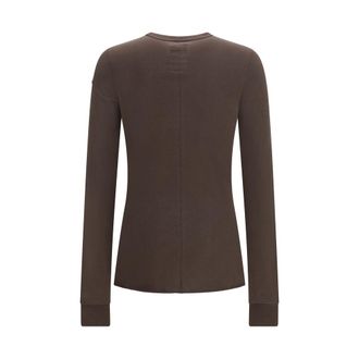 Moncler Mens Brown Cotton Sportswear Clothing