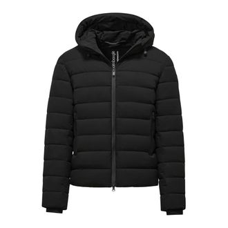 Bomboogie Stretch Daunenjacke mit Kapuze - - Jackets - Herren - Schwarzk - XL