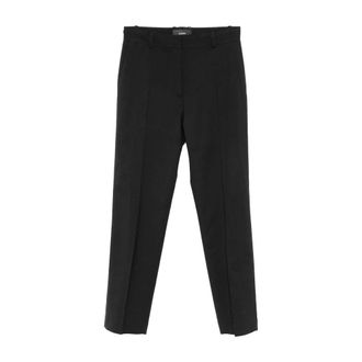 Joseph Femme, Pantalons, Noir, Taille: 40 FR Pantalon Tailoring Wool Stretch Coleman