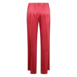 Antonelli Tiete Pantaloni - - Trousers - Damen - Rot - M