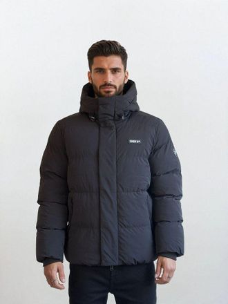 Trueprodigy Winterjacke Edris Steppjacke mit Eingrifftaschen und diversen Applikationen