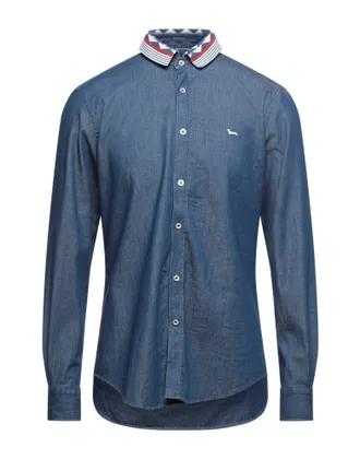 Harmont & Blaine TOPS - Jeanshemden auf YOOX.COM