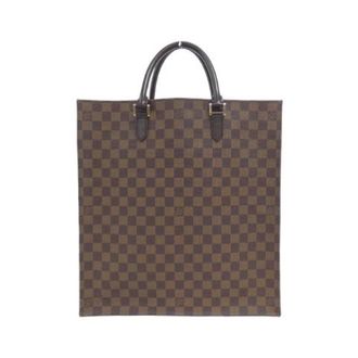Louis Vuitton Pre-owned Damier Coated Canvas Tote Bag - - Pre-owned - Herren - Braun - ONE SIZE