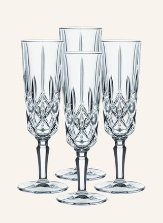 Nachtmann 4er-Set Champagnergl&auml;ser Noblesse transparent