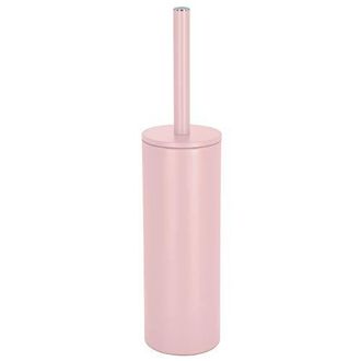 Spirella WC-B&uuml;rstenhalter Edelstahl 40x9,5 cm - Robuste Toilettenb&uuml;rste mit Halter, Hygienische Oberfl&auml;che, Strapazierf&auml;hige Borsten, Leicht zu Reinigen, Moder