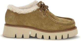 Pedro Garcia Wallaby Schn&uuml;rschuhe - - Shoes - Damen - Beige - 38 EU