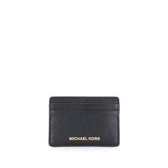Michael Kors Schwarzer Kartenhalter - - Accessories - Damen - Schwarzk - ONE SIZE