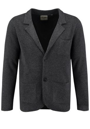 Key Largo Key Largo Herren KLJAN Jacket Strickjacke, Anthra (1101), Large