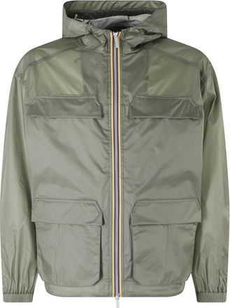 K-Way Homme, Vestes, Vert, Taille: XL Clad Extra Light 3L Jacket
