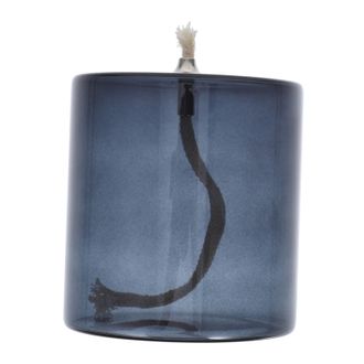 Angoily Petroleumlampe Aus Glas Mit Stabilem Baumwollseil Nachf&uuml;llbare &Ouml;llampe F&uuml;r Innenr&auml;ume F&uuml;r Hochzeiten Und Caf&eacute; Dekoration