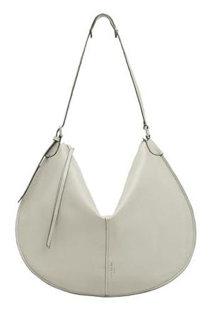 Liebeskind Liebeskind Naomi Heavy Pebble Hobo Sac &agrave; Dos, Femme, Titane, Large (HxBxT 41.3cm x 51.7cm x 0.5cm)