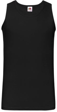 Fruit Of The Loom Herren-Achselshirts der Marke, Tanktop, T-Shirt, in Allen Gr&ouml;&szlig;en und Farben erh&auml;ltlich, 5 St&uuml;ck Gr. L / 104,14 cm-109,22 cm, 5 x Black