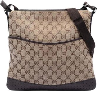 Gucci unisex, Pre-owned, Beige, Taille: ONE Size Sac bandouli&egrave;re Pre-owned