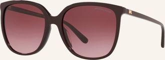 Michael Kors Sonnenbrille Mk-2137u Anaheim braun