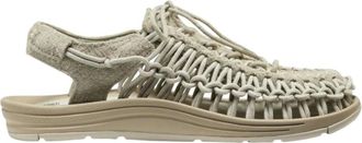 Keen Homme, Chaussures, Beige, Taille: 42 1/2 EU Uneek Leather Sandal