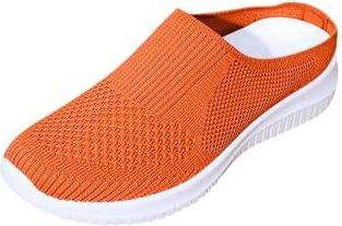 Generic Chaussures d&eacute;contract&eacute;es pour femme en maille respirante - Couleur unie - L&eacute;g&egrave;res - Talon compens&eacute; - &Eacute;l&eacute;gantes et confortables - Chaussures de sport d