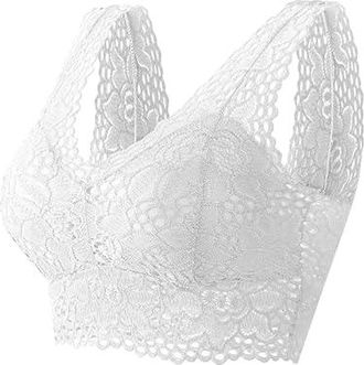 Generic Tableau des tailles Soutien pour femmes, bretelles r&eacute;glables, couverture compl&egrave;te, soutien-gorge confortable sans armature, soutien-gorge sans armatur