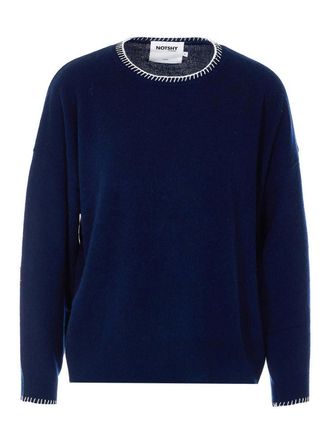 Notshy Pull Col Rond - Bleu