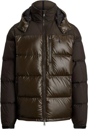 Ralph Lauren Homme, Vestes, Vert, Taille: S The Gorham Two-Tone Down Jacket