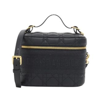 Dior Pre-owned Cuir sacs-dior - Femme - Pre-owned - Noir - Taille: ONE Size