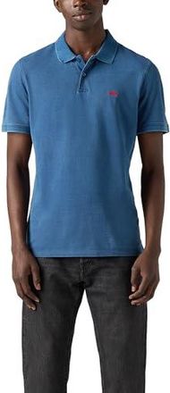 Levi's Homme Polo Slim Housemark Indigo Pique Blue L