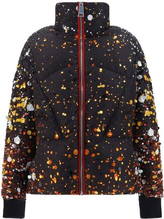 Khrisjoy Jacke mit Feuerwerks-Motiv - Schwarz