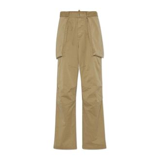 Dsquared2 Stylische Hosen f&uuml;r M&auml;nner - - Trousers - Herren - Braun - XS
