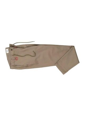 Joop Herren Hosen gr&uuml;n Baumwoll-Stretch