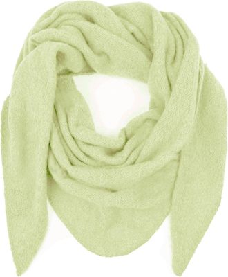 Glamexx24 Damenschal Dreieckstuch Damen Halstuch warmer Strickschal Kuscheliger Winterschal in viele Farben Weicher angenehm zu tragen