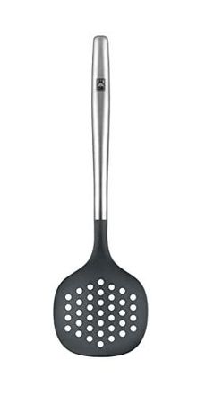 Bra Signature | Écumoire en Acier Inoxydable 18/10, Nylon et Silicone