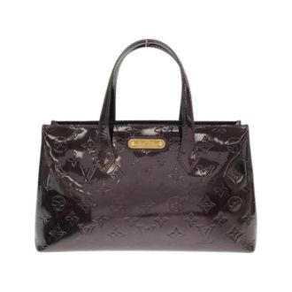 Louis Vuitton Pre-owned Wilshire PM Handtasche - - Pre-owned - Damen - Lila - ONE SIZE