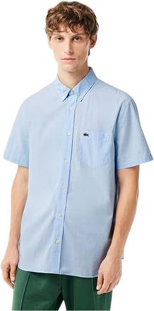 Lacoste Hemd f&uuml;r Herren, Regul&auml;r, kurz&auml;rmlig (Wei&szlig;)