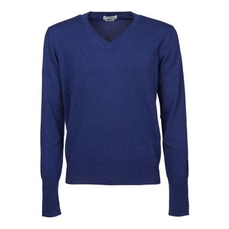 Ballantyne Pullover - - Knitwear - Herren - Blau - M