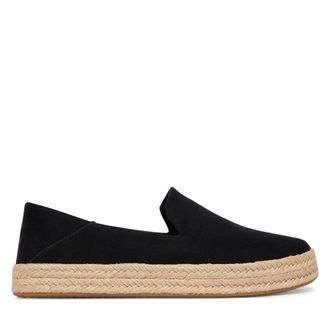 Toms Espadrilles Toms Carolina 10020990 Schwarz
