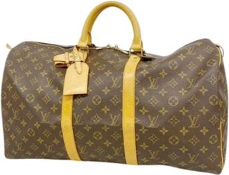 Louis Vuitton unisex, Pre-owned, Brun, Taille: ONE Size Sac Week-End Pre-owned