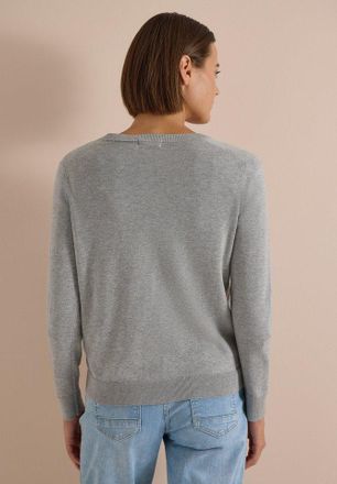Cecil Cardigan mit Knopfleiste