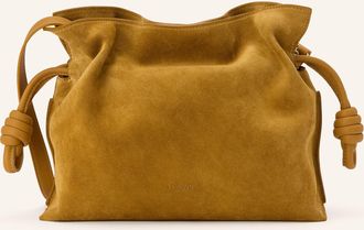 Loewe Beuteltasche Flamenco Medium gelb