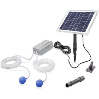 Esotec Esotec - Solar Teichbel&uuml;fter-Set 6/200 duo Professional Plus LiFePo4 Akku 101849