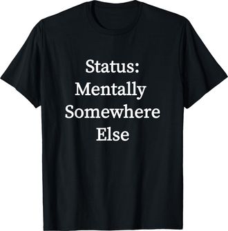 Status MENTAL WOANDERS LUSTIG T-Shirt
