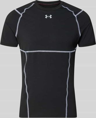 Under Armour T-Shirt mit Logo-Print und Raglan&auml;rmel