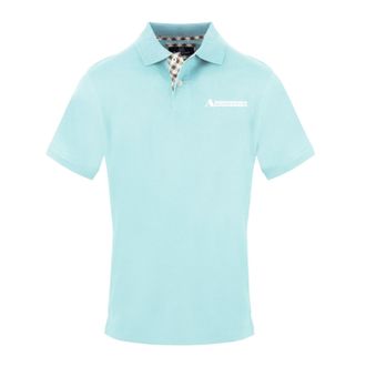 Aquascutum Poloshirt f&uuml;r Herren (Himmelblau)