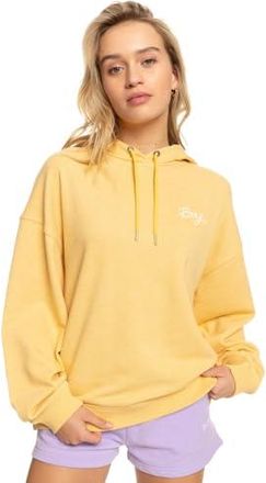 Roxy Lights Out - Hoodie for Women - Sweat &agrave; Capuche - Femme - S - Orange
