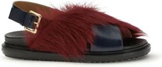 Marni Femme, Chaussures, Multicolore, Taille: 40 EU Sandales Fussbett