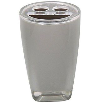 MSV 141087 Zahnbürstenhalter Tahiti, Graubraun